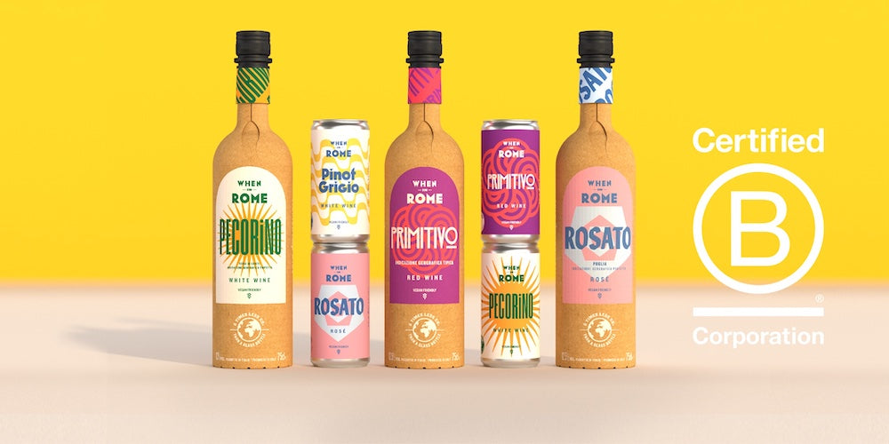 When in Rome Wine is now a Certified B Corporation